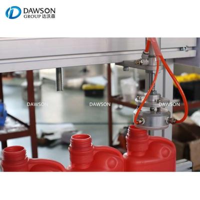 China 4 Head Automatic Equipment Plastic bottle jerrycan Injection Oil Bottles Molding Leak Tester Machine for sale