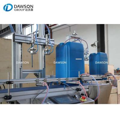China 4 Head Automatic Equipment Plastic bottle jerrycan Injection Oil Bottles Molding Leak Tester Machine for sale