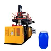 China 20L Water Bucket Extrusion Blow Molding Machine | 170 kg/hr Output | 100mm Screw Diameter for sale