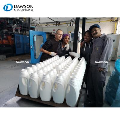 Cina Macchina automatica dello stampaggio mediante soffiatura della bottiglia dell'HDPE pp del detersivo di lavanderia in vendita