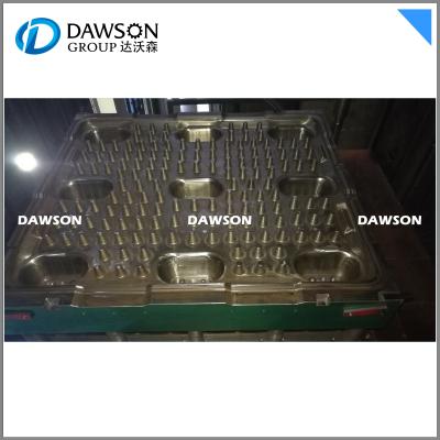 China HDPE PP Plastic Pallets Accumulation Extrusion Blowing Moulding Machines 250L for sale