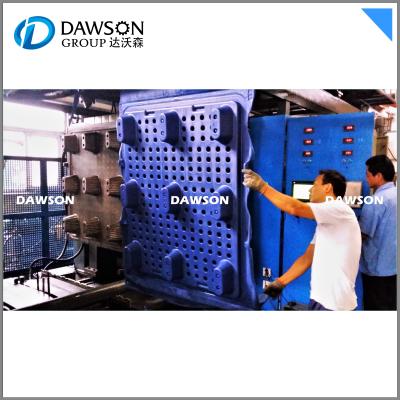 China HDPE PP Plastic Pallets Accumulation Extrusion Blowing Moulding Machines 250L for sale
