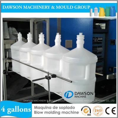 Cina Macchina automatica dello stampaggio mediante soffiatura dell'estrusione per la bottiglia di acqua pura di plastica 4 galloni in vendita