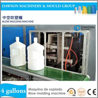 Cina Macchina automatica dello stampaggio mediante soffiatura dell'estrusione per la bottiglia di acqua pura di plastica 4 galloni in vendita