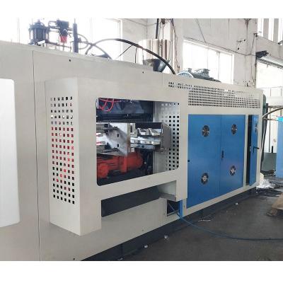 China Alta velocidade da máquina de molde do sopro da extrusora do recipiente da garrafa de leite do HDPE 500ml dos PP à venda