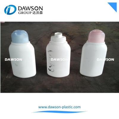 Cina Macchina di plastica cosmetica dello stampaggio mediante soffiatura dell'estrusione del servomotore della bottiglia dell'HDPE in vendita