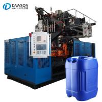 China ABLB80 Automatic Extrusion Blow Molding Machine for 25L Jerrycans - 50-60 PCS/H Production Capacity for sale