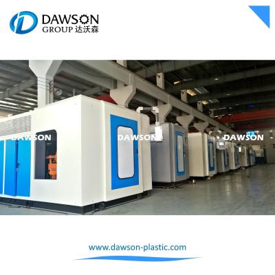China 1L 5L HDPE PP Plastic Bottle Making Machinery Extrusion Blow Molding Machine for sale