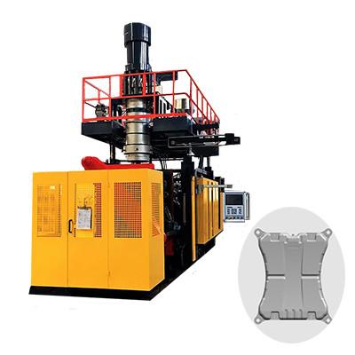 Chine Vagabond de panneau solaire faisant à machine la machine en plastique de soufflage de corps creux d'extrusion à vendre