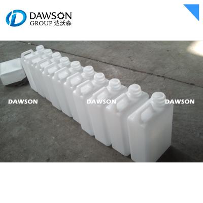 Cina Il recipiente di plastica caldo dell'acqua dell'olio da cucina del latte dello sciampo di vendita 0~4L progetta la bottiglia per il cliente che fa la macchina dello stampaggio mediante soffiatura in vendita