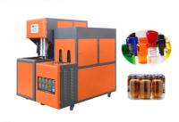 China Semi-Automatic PET Blow Molding Machine 5L to 20L 100 BPH for Plastic Jar Bottle Making for sale