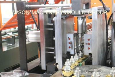Cina PC dell'acqua potabile 5 galloni che rendono ad animale domestico del macchinario la macchina dello stampaggio mediante soffiatura semiautomatica in vendita