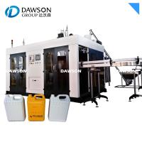 China HDPE Jerrycan Bottle Extrusion Blow Molding Machine 90mm Screw 20L Max for sale