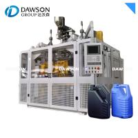 China HDPE PP Automatic Extrusion Blow Molding Machine TP5D-75 Double Station 75mm for sale