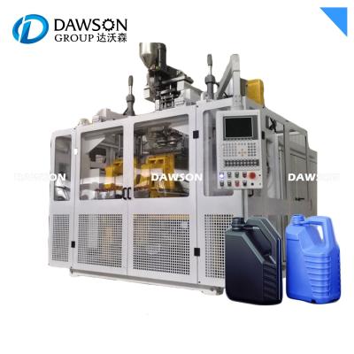 China HDPE pp. Haushalts-Flaschen-Blasformen-Maschine for sale