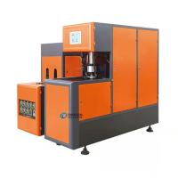 China Semi Automatic PET Blow Molding Machine 2L 100 BPH Bottle Making Machinery for sale