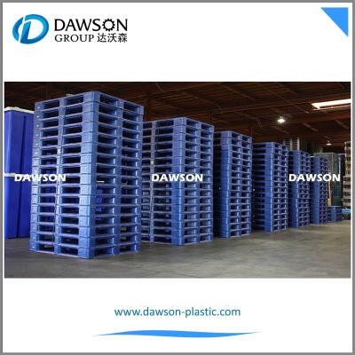 China Tool Boxes Extrusion Blow Molding Machine Plastic Pallets Accumulation for sale