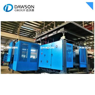 China 20L 25L Plastic Extrusion Blow Molding Machines Lub Oil Jerrycan Making Automatic Machine Bottle for sale