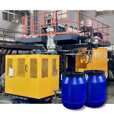 Chine Fabrication à couvercle serti automatique de tambour de la machine 60L de soufflage de corps creux d'extrusion en plastique à vendre