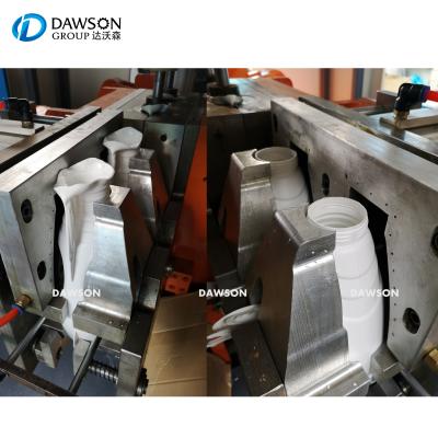 China Diverse fabrication d'usine de machine de soufflage de corps creux de bouteille de la blanchisserie 2L for sale