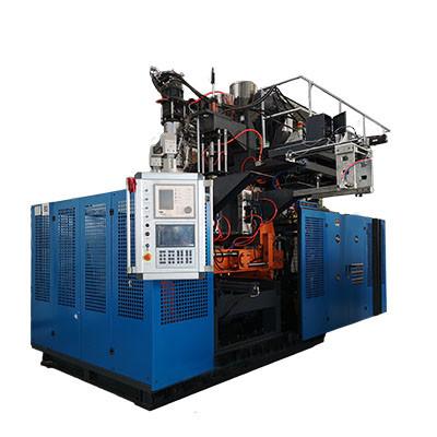 中国 30LジェリーはHDPEプラスチック吹く機械眺めのストリップ ドラム2つの層の油壷タンクできる 販売のため