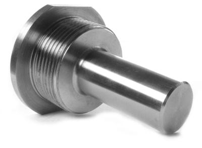 China S136H Tool Steel With Passivation Finish Precision CNC Turning Component for sale