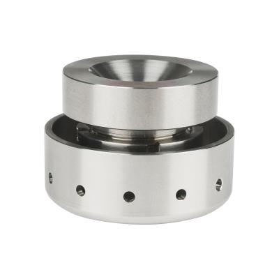 China Precision CNC Machined Rotary Housing Assembly in AL7075 Aluminum with Natural Anodizing Finish for Medical Industry for sale