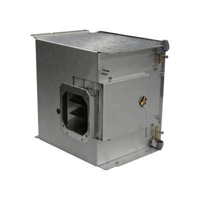 China Precision Sheet Metal Insulated Enclosure with Fluid Fittings for sale