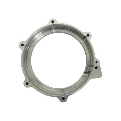 China Precision CNC Turn-Mill Machined Adapter Ring for sale