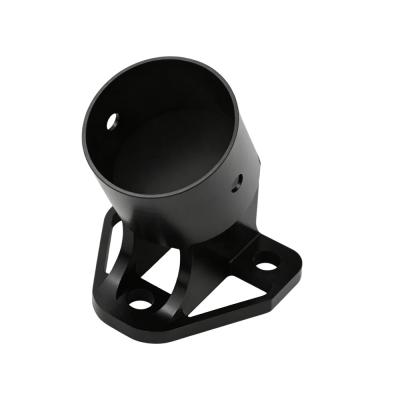 China Precision CNC Machined Angled Tube Mount for sale