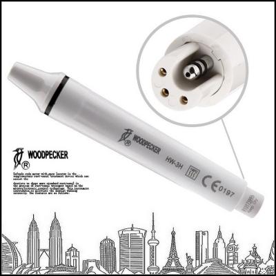 China Dental Ultrasonic scaler Handpiece WOODPECKER brand fit with EMS for sale