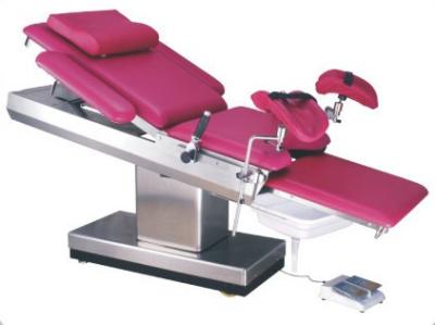 China Carbon Plastic Plate Obstetric Delivery Bed For Gynecological Operation for sale