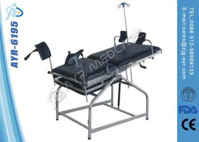China Hidden Leg Board Obstetric Delivery Bed With Waist Grab for sale