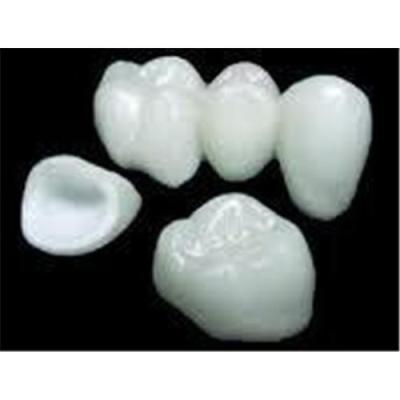 China Dental Zirconia Crowns With Biological Material for sale