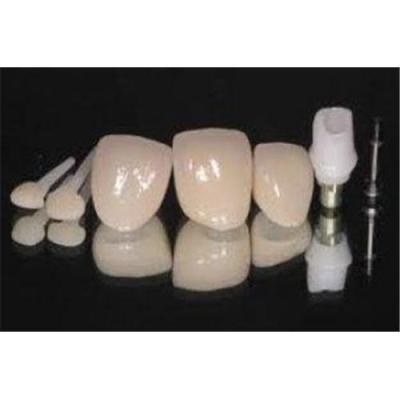 China Strong Anti Flexural Dental Zirconia Crowns Support Long Bridge For Gingiva for sale