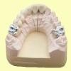 China Durable Semi-Precious Pure Titanium PFM dental crown and bridge for sale