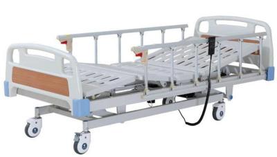 China Luxury Mobile Height Adjustable 3 In 1 Electric Hospital Bed For Disabled for sale