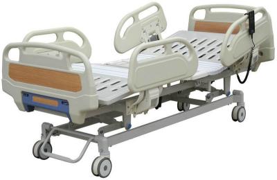 China 3 Function Folding Semi Fowler Medical Bed , Ward / ICU Bed For Patient for sale