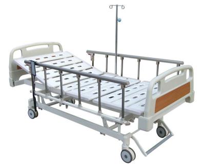 China Mobile Handicapped Electric Hospital Bed With Remote Handset Control for sale