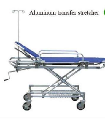 China Aluminum long distance medical emergency patient transport stretcher L1900 * W550 * H880mm for sale