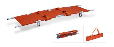 China portable Emergency medical patient transport stretcher for hospital, gymnasium, ambulance for sale
