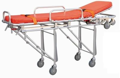 China Patient aluminum alloy Transport Automatic Loading Medical Ambulance Stretchers for sale