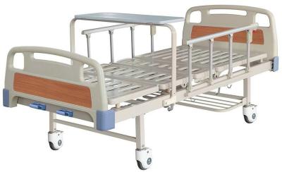 China Folding Medical Hospital Ward Bed , Adjustable Elderly / Disabled Bed for sale