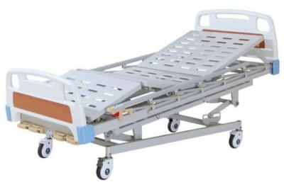 China 5 Function Hospital Critical Care Beds , Semi Fowler ICU Patient Beds for sale
