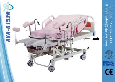 China Multifunction Electric Obstetric Delivery Bed With PU Cover Mattress for sale