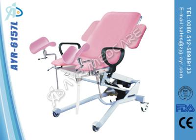 China Movable Hospital Obstetric Delivery Bed Medical Exam Tables With Wheels for sale
