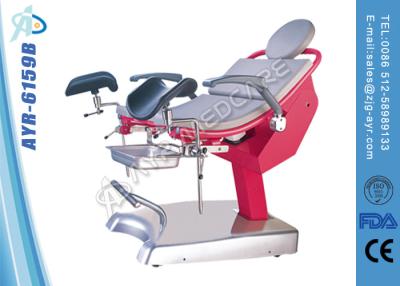 China Multifunctional Obstertric Chair Patient Examination Table With Hidden Wheels for sale