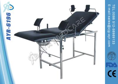 China Head grab Manual Adjust Hospital Obstetric Delivery Examination Bed for sale