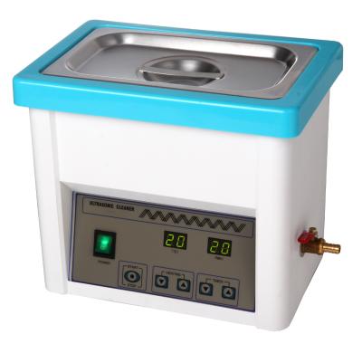 China 5L Digital Dental Clinic Equipment Dental Ultrasonic Cleaner With LCD Display for sale