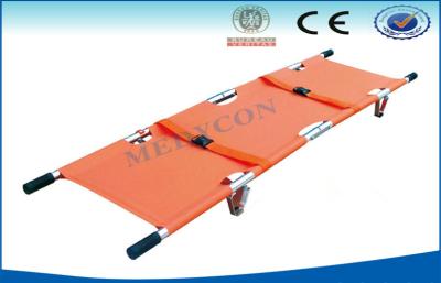 China Emergency Aluminum Alloy Ambulance Stretcher , Foldaway Stretcher for sale